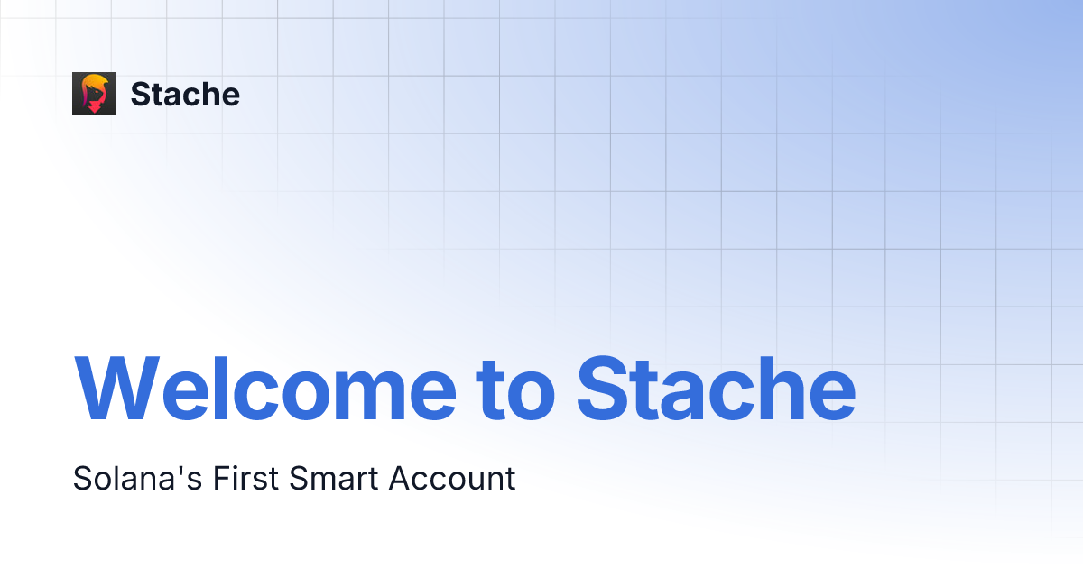 Welcome to Stache | Stache